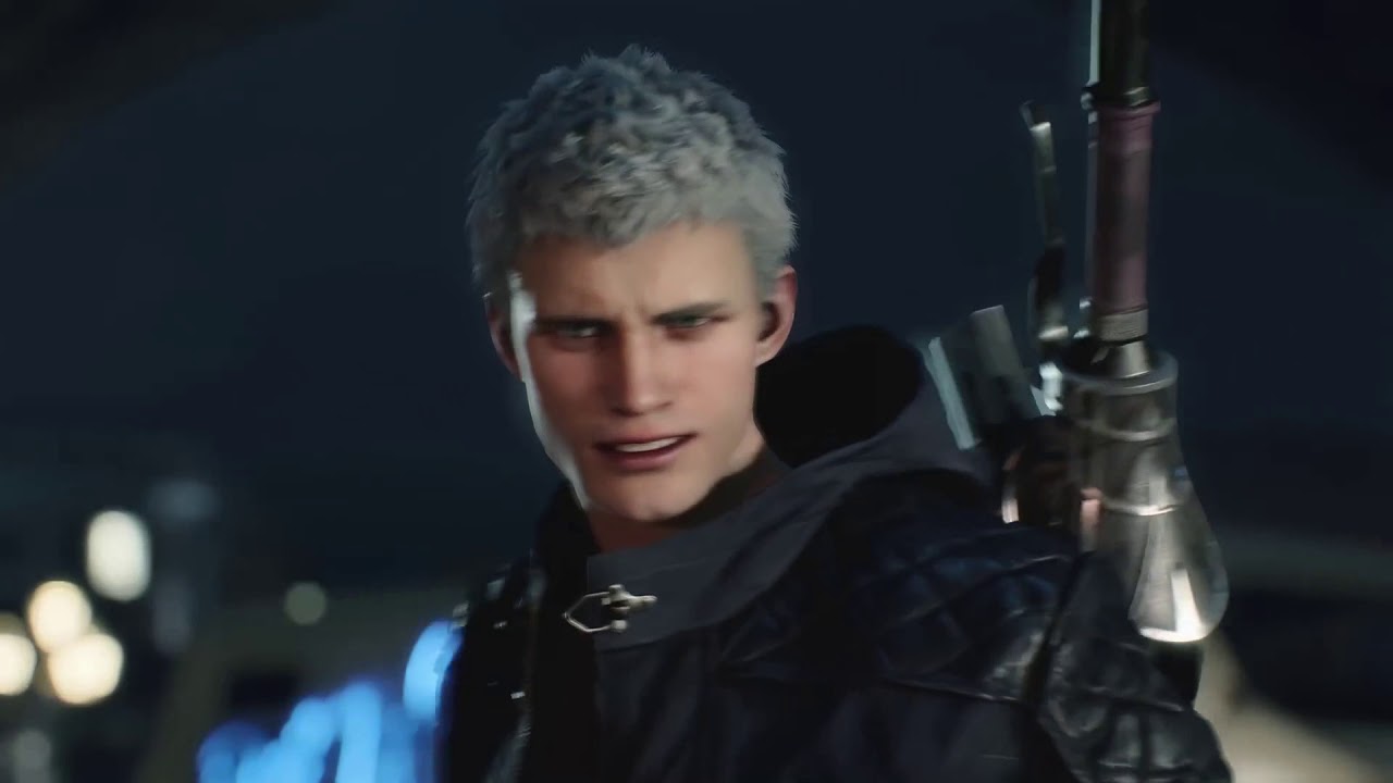 Devil May Cry 5 TGS trailer reedit with Devil Trigger