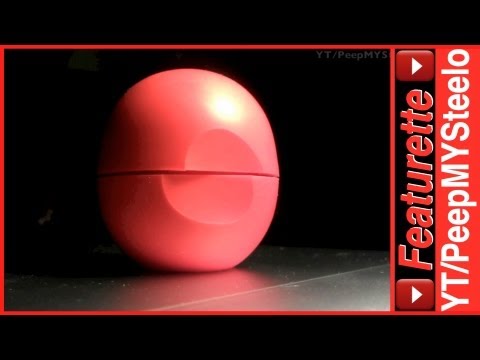 EOS Lip Balm Chapstick Products in Flavors Like Summer Fruit in Smooth Sphere Egg Ball Container