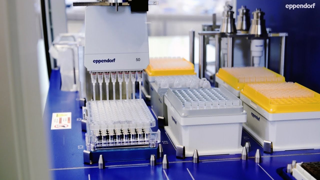 NGS Made Easy – Optimize Your NGS Library Prep with the epMotion® 5075t