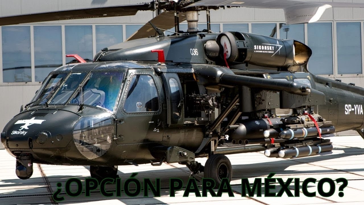 Armed Black Hawk: An option for Mexico?
