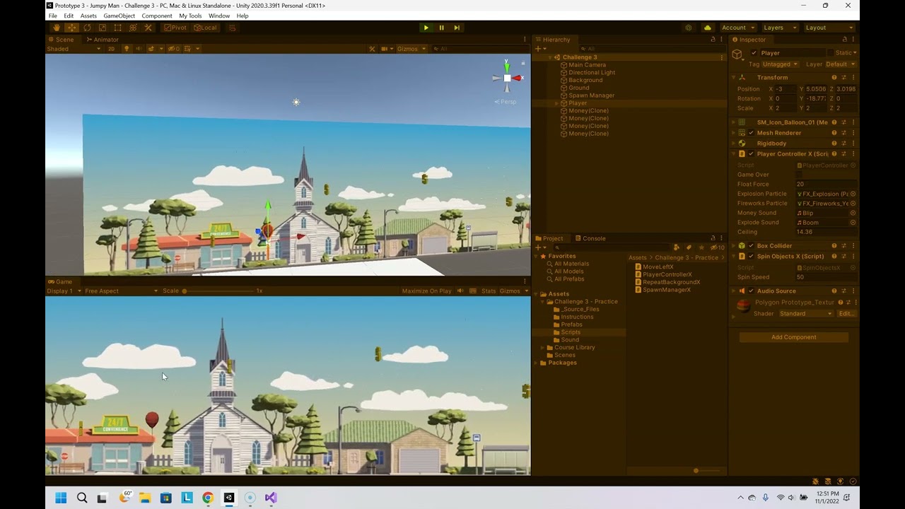 Create with Code Unit 3 Challenge - Balloon