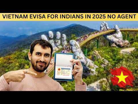 How to Apply Vietnam Visa for Indians | Vietnam Visa for Indians | Step-by-Step E-Visa Guide 2025