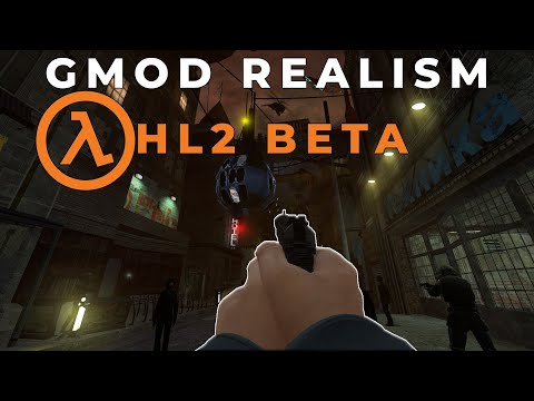 Steam Community :: Video :: Garry's mod realism Half life 2 beta