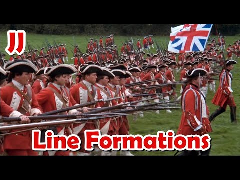 Why was the Line Formation Used?