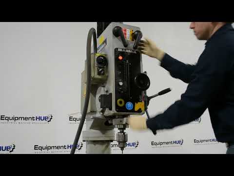 Clausing / Ibarmia B50 B Series Geared-Drive Round-Column Drilling & Tapping Press