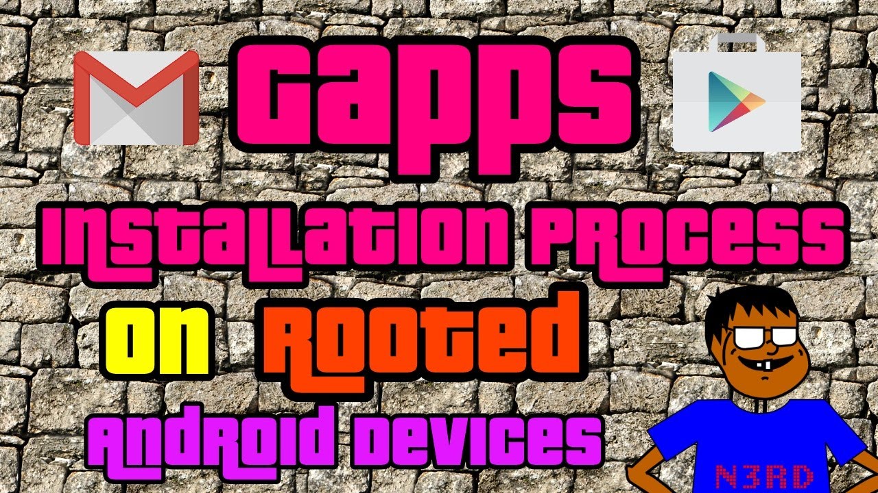 Get and Install Gapps | Google apps Installation Process