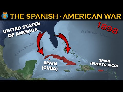 The Spanish-American War - Explained in 11 minutes