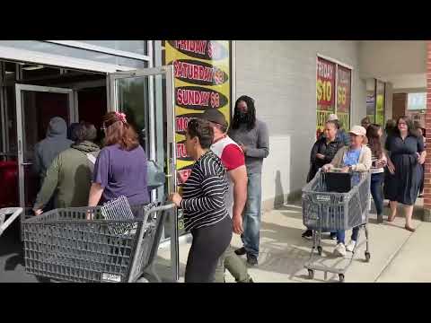Bargain hunters flock to Crazy Hot Deals in Orange