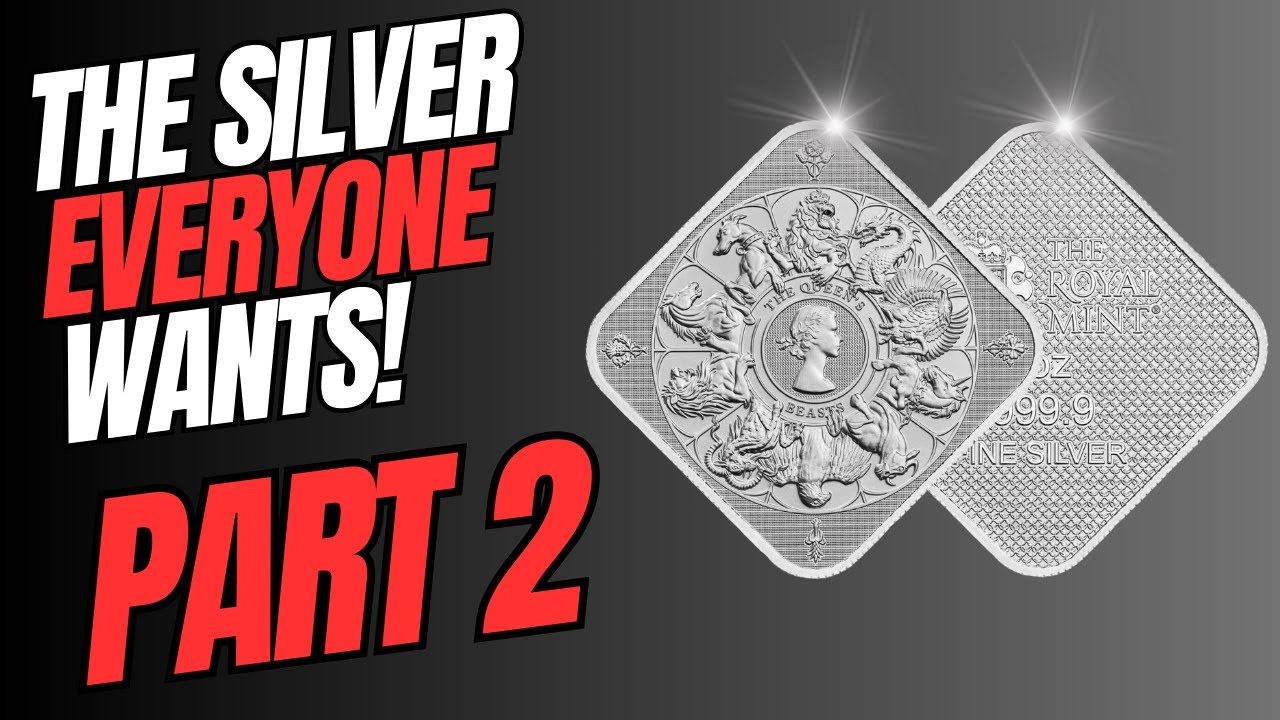 The BEST Silver Bar Every Collector Wants (But Few Can Get!)