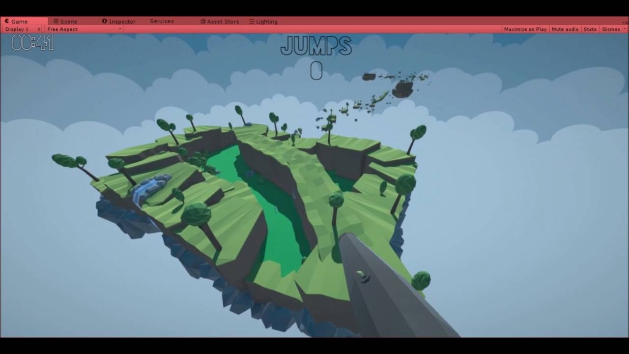 Jumps: Rocket Jumping (Unity3D)