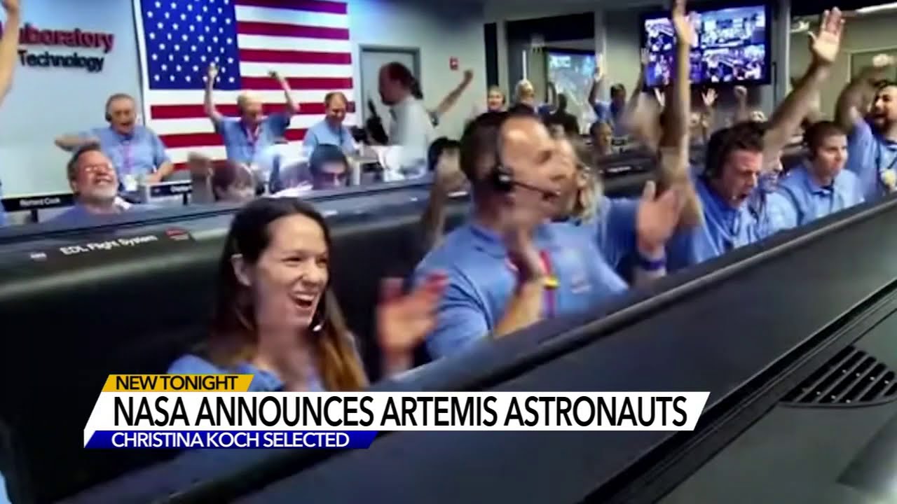 North Carolina astronaut Christina Koch named to NASA moon-landing program