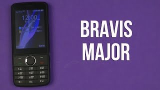 Bravis Major (White) купити в інтернет-магазині: ціни на мобільний телефон Major (White ...