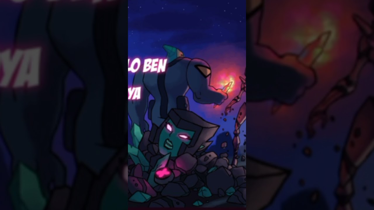 #ben10 #chaquetrix tetrax revivió a piedra #fandub #comics #ben10omniverse #viral