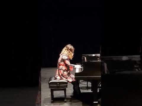 Prelude 5 from 24 Preludes op. 38 by Dmitri Kabalevsky