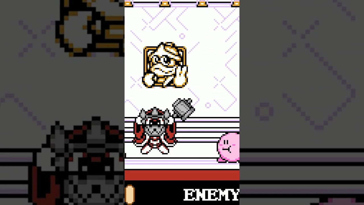 Masked Dedede in Kirby's Adventure (NES)