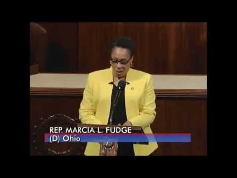 #ALLIN216: Rep. Fudge says, "This was our time. The victory is ours!"