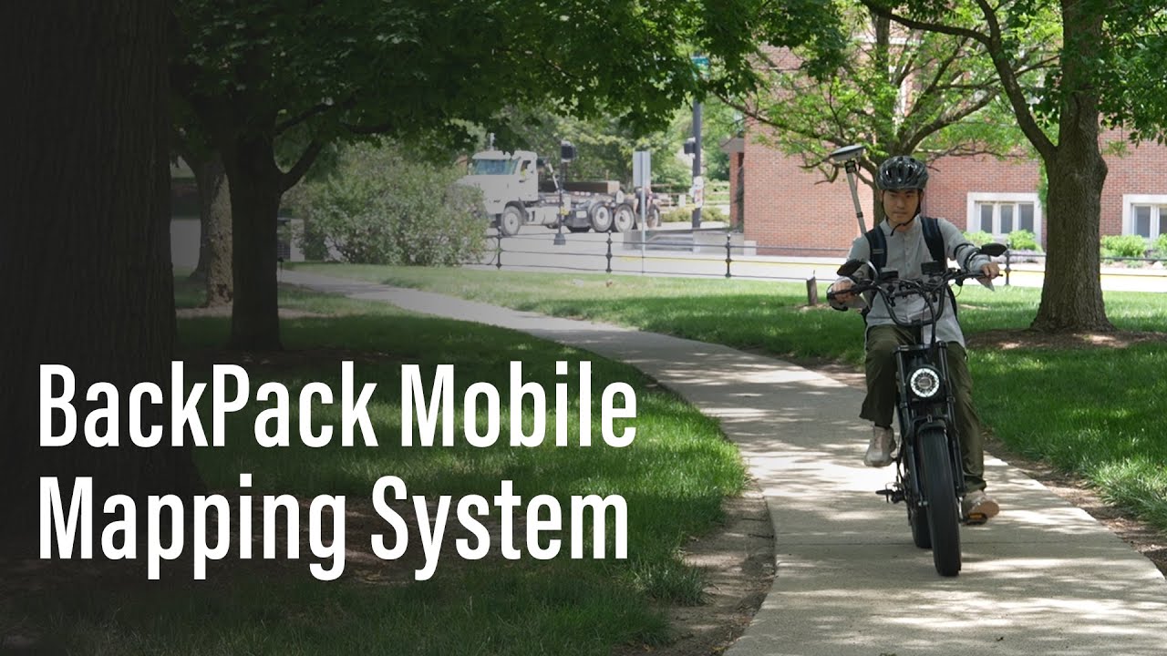 BackPack Mobile Mapping System