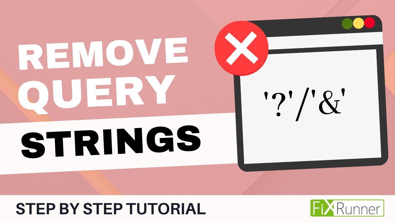 How To Remove Query Strings From Static Resources in WordPress