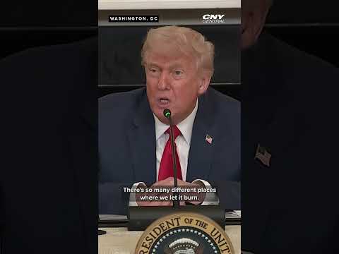 Trump reacts to anti-ICE protests in Los Angeles as riots continue for fifth day