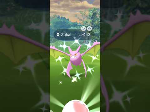 Getting Lucky With ✨Shiny Crobat in #pokemongo