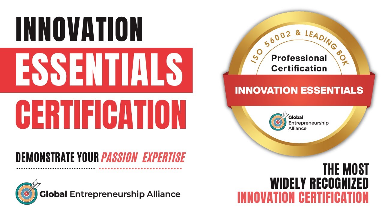 Innovation Essentials Certification