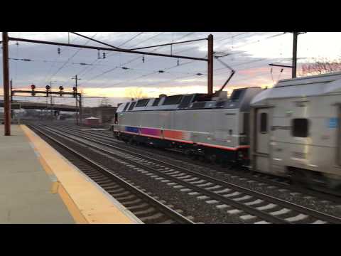 NJ Transit Newark International Airport Station