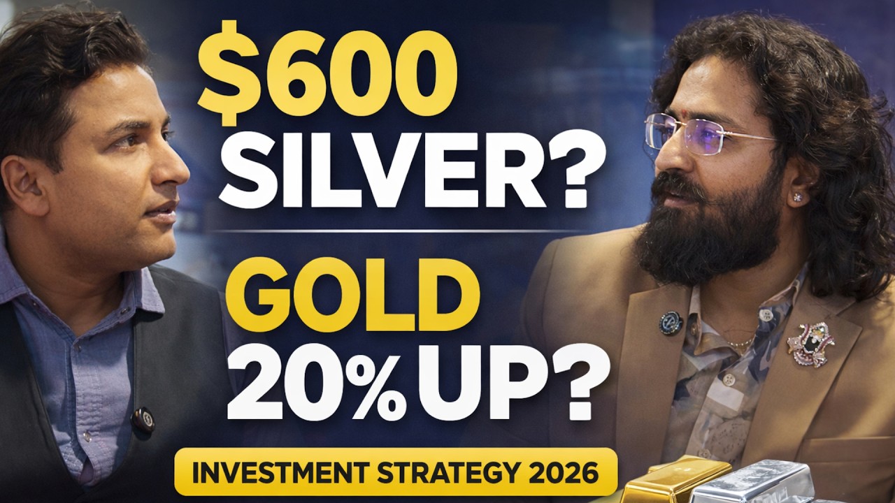 Silver to $600 Gold & Diamond Strategy 2026  Chetan Mehta Laxmi Diamonds