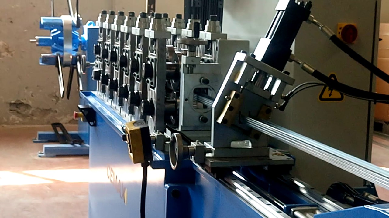 TAVAN U PROFİLİ ÜTETİM HATTI