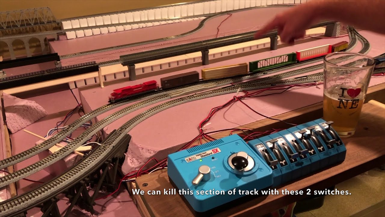 N Scale: Our Track Plan (In-depth Version)