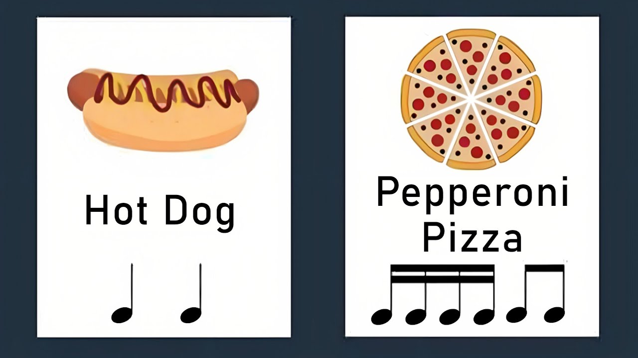 r/Coolguides | the music of food