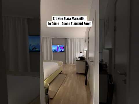 Visiting Marseilles? Try one of the newest Crowne Plaza in the city #marseille #france #hotel #ihg