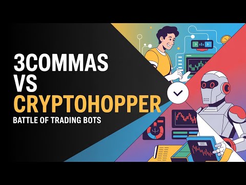 3Commas vs CryptoHopper: Which One is Better for Crypto Trading in 2025?