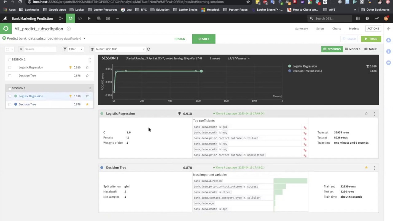 Dataiku/Looker DSS Plugin Demo
