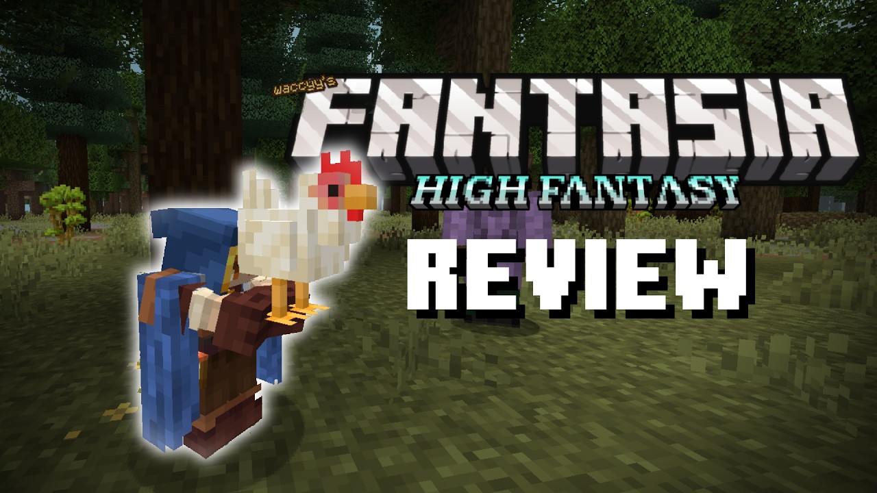 The BEST RPG Modpack? (Fantasia Review)