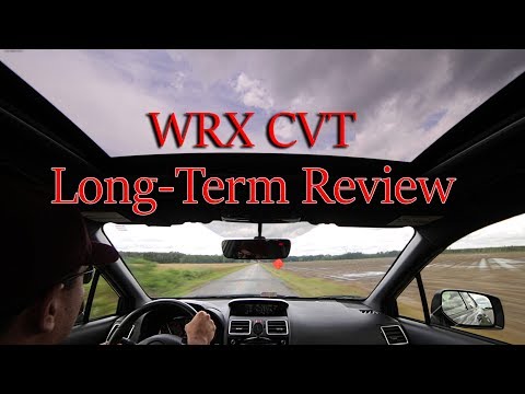 2017 WRX CVT Long Term Review