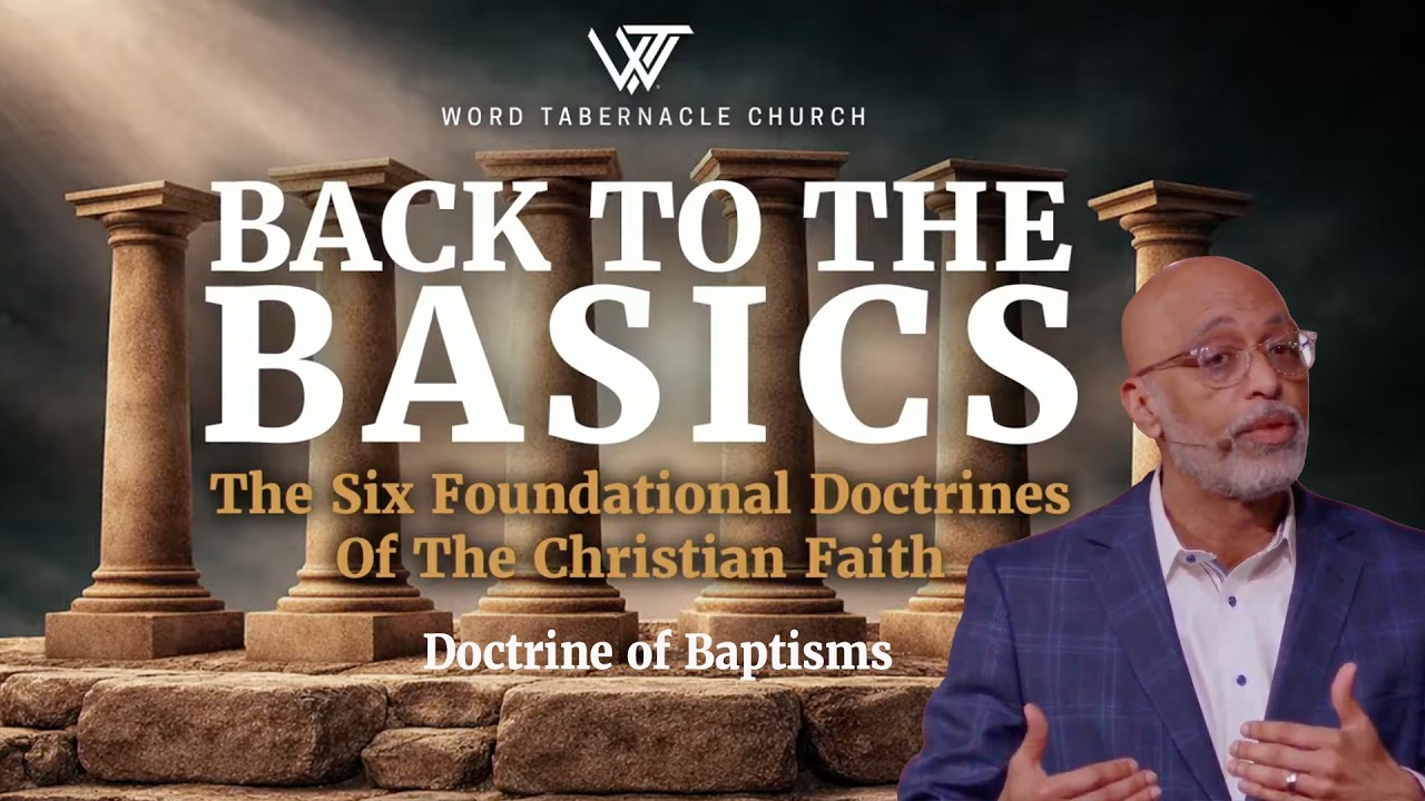 Doctrine of Baptisms