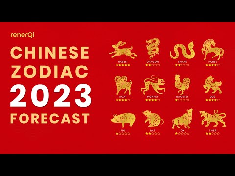2023 Chinese Zodiac - All 12 Animal Signs Forecast