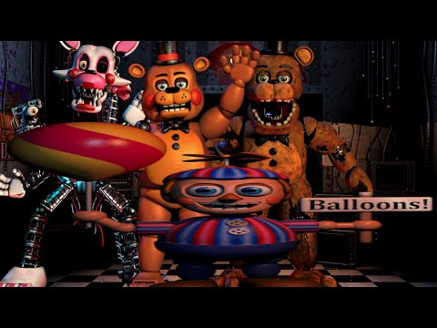 Lets Play FNAF 2 Again But With My Voice