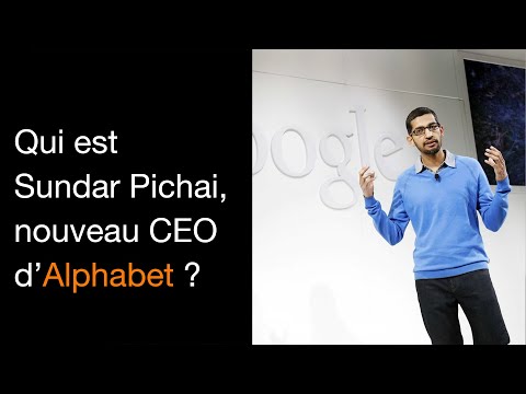 Voici l'histoire du nouveau PDG de Google !