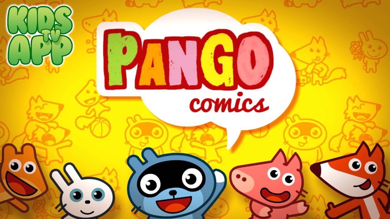 Pango Comics (Studio Pango) - Best App For Kids