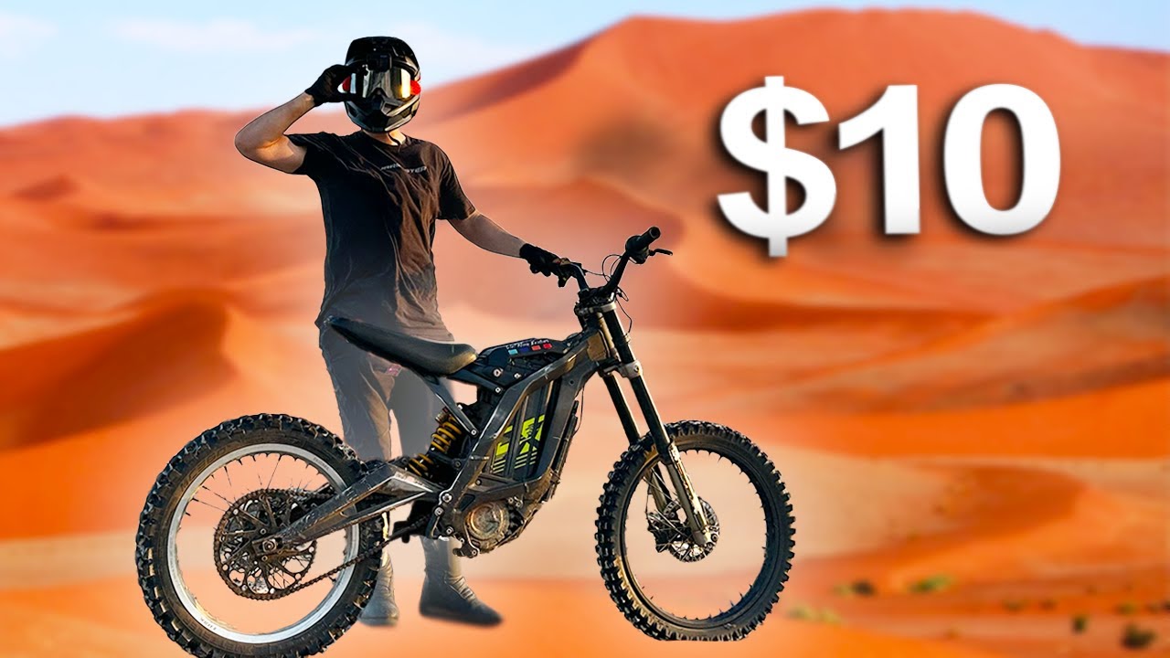 I Rented a $10 Surron in Asia