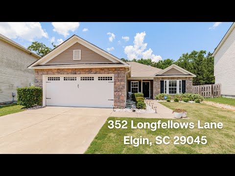 352 Longfellows Lane, Elgin, SC 29045 -- FOR SALE