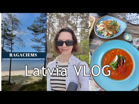 VLOG. Латвийские Мальдивы недалеко от Риги, рыбный ресторан BERMUDAS 💙