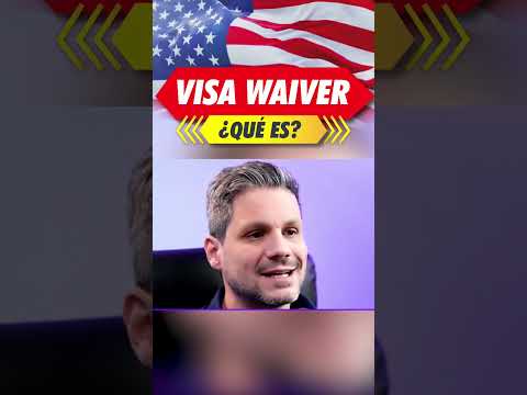 🇺🇸 VISA WAIVER DE USA