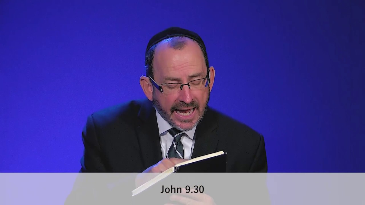 Dr. Baruch Korman: John Chapter 9 Part 3