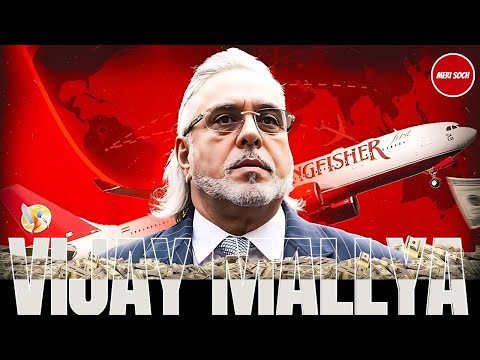 VIJAY MALLYA: India's MOST WANTED Businessman | HERO OR VILLAIN? | MERI SOCH
