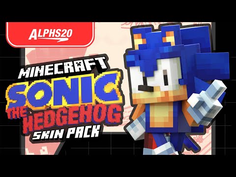 Alphs' Sonic the Hedgehog Skin Pack - Release Trailer
