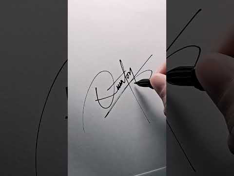 Name: Quinton | How To Design Your Own Amazing Signature