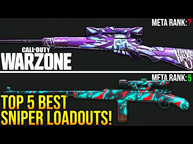 Secret sniper scope hides the glint of weapons in Call of Duty: Warzone