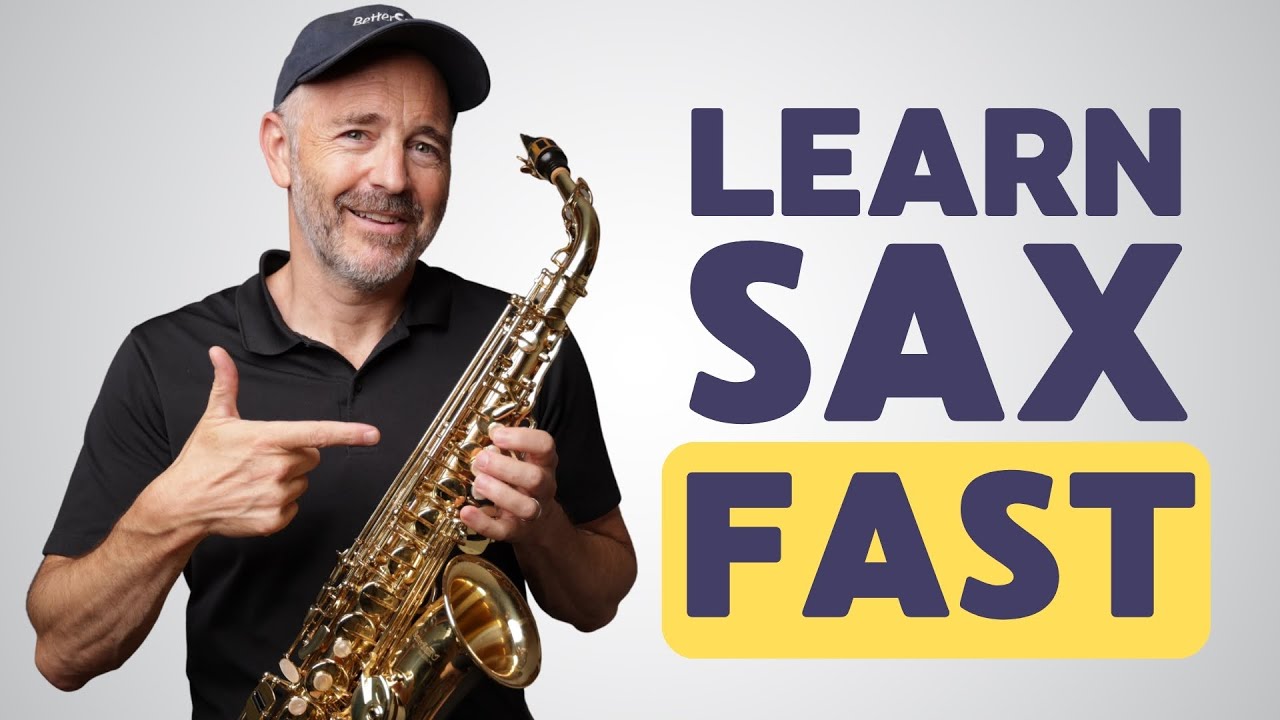 The Ultimate Saxophone Beginner Course
